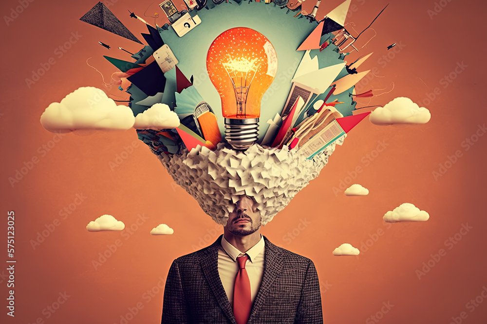 Professional Development through Brainstorming: Artistic Collage ...