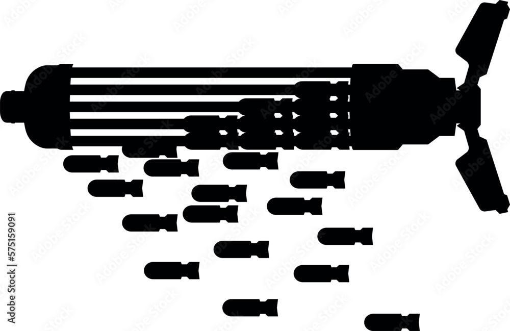 cluster munition, cluster bomb, submunition bomb a form of air dropped ...