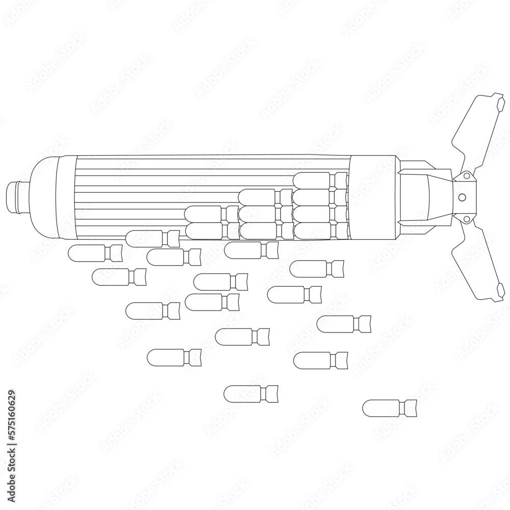 cluster munition, cluster bomb, submunition bomb a form of air dropped ...