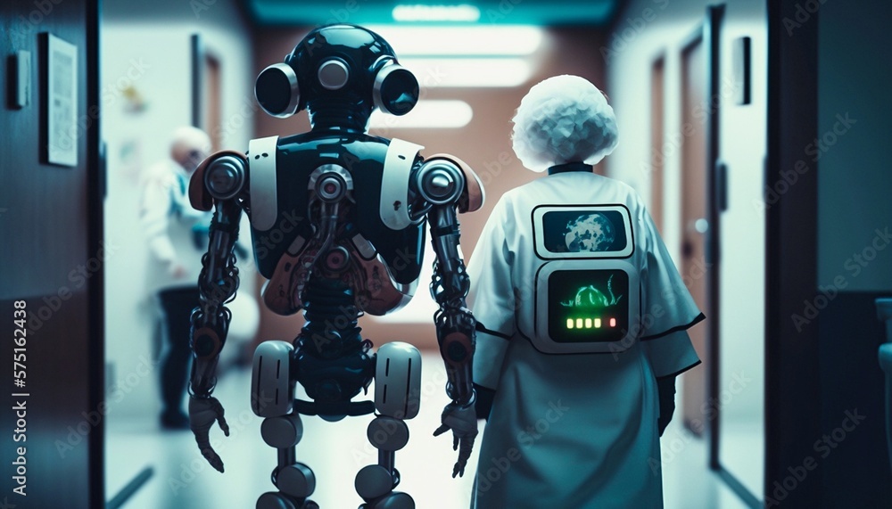 The Future of Healthcare: AI-Powered Robots Revolutionizing Patient ...