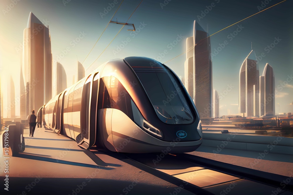 New means of autonomous public human transport in the future ...