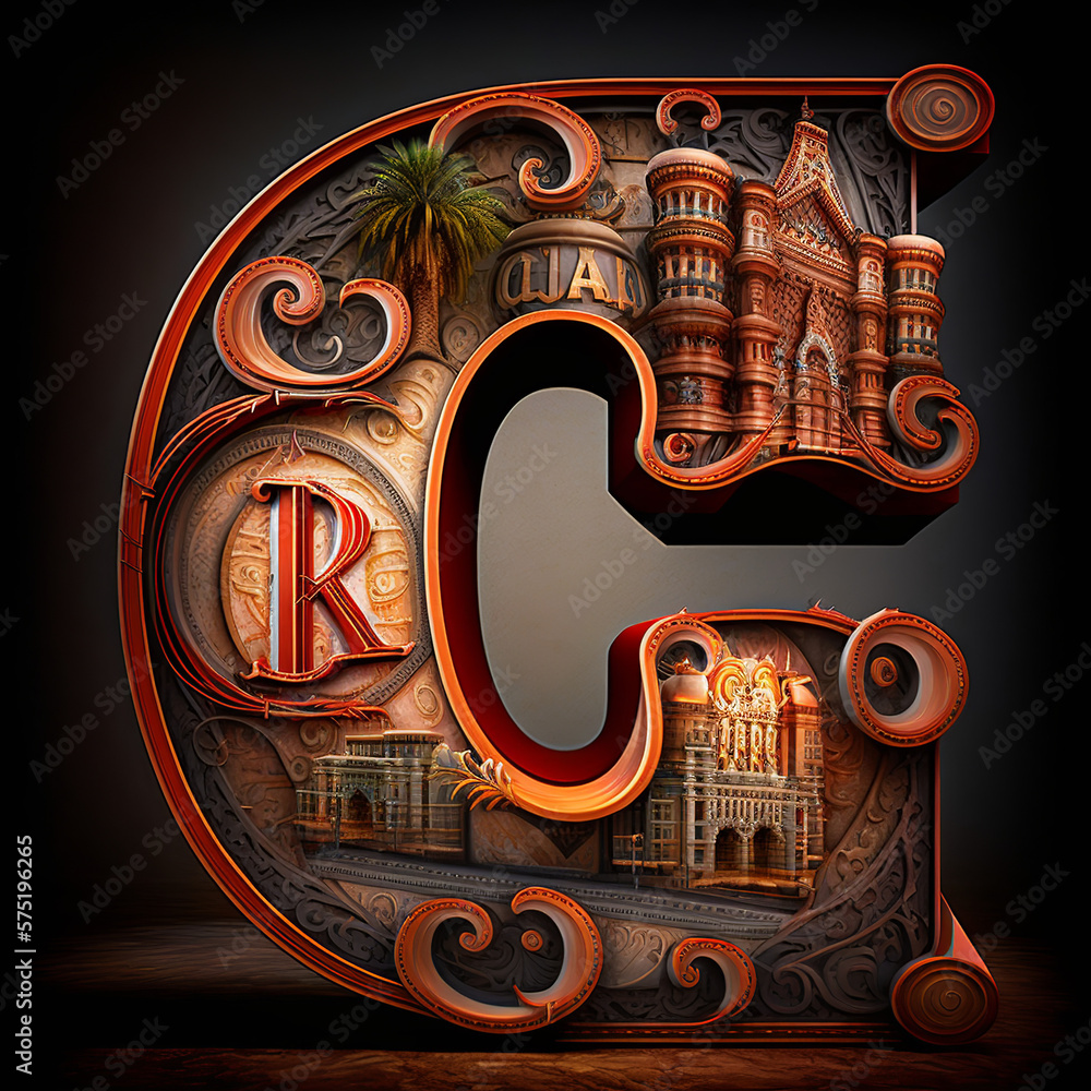 Letter C In Architecture