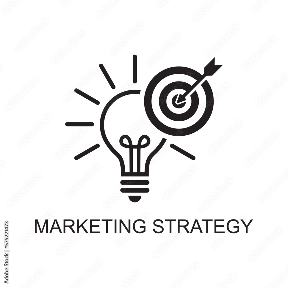 Strategy Icon Vector