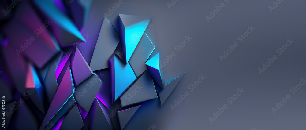 3D Abstract Background Stock Illustration | Adobe Stock