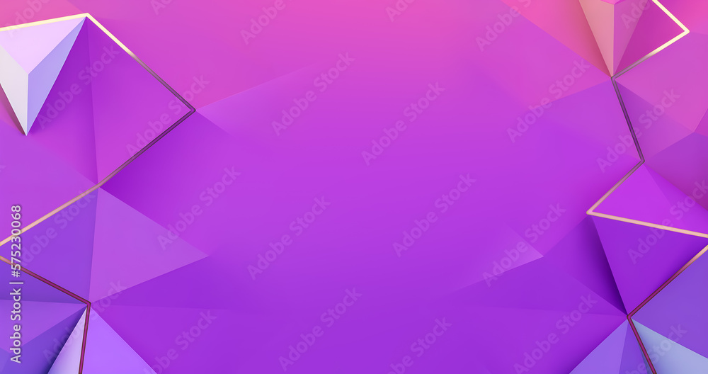 3D Triangular Shapes Background Stock Illustration | Adobe Stock