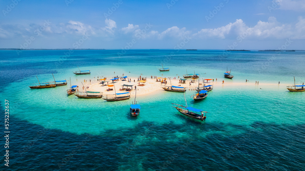 Experience the breathtaking view of Mtende Beach in Zanzibar, Tanzania ...