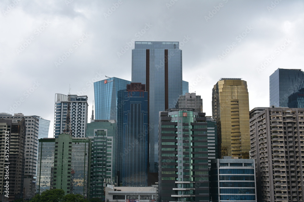 Shopee building facade in Pasig, Philippines Stock Photo | Adobe Stock