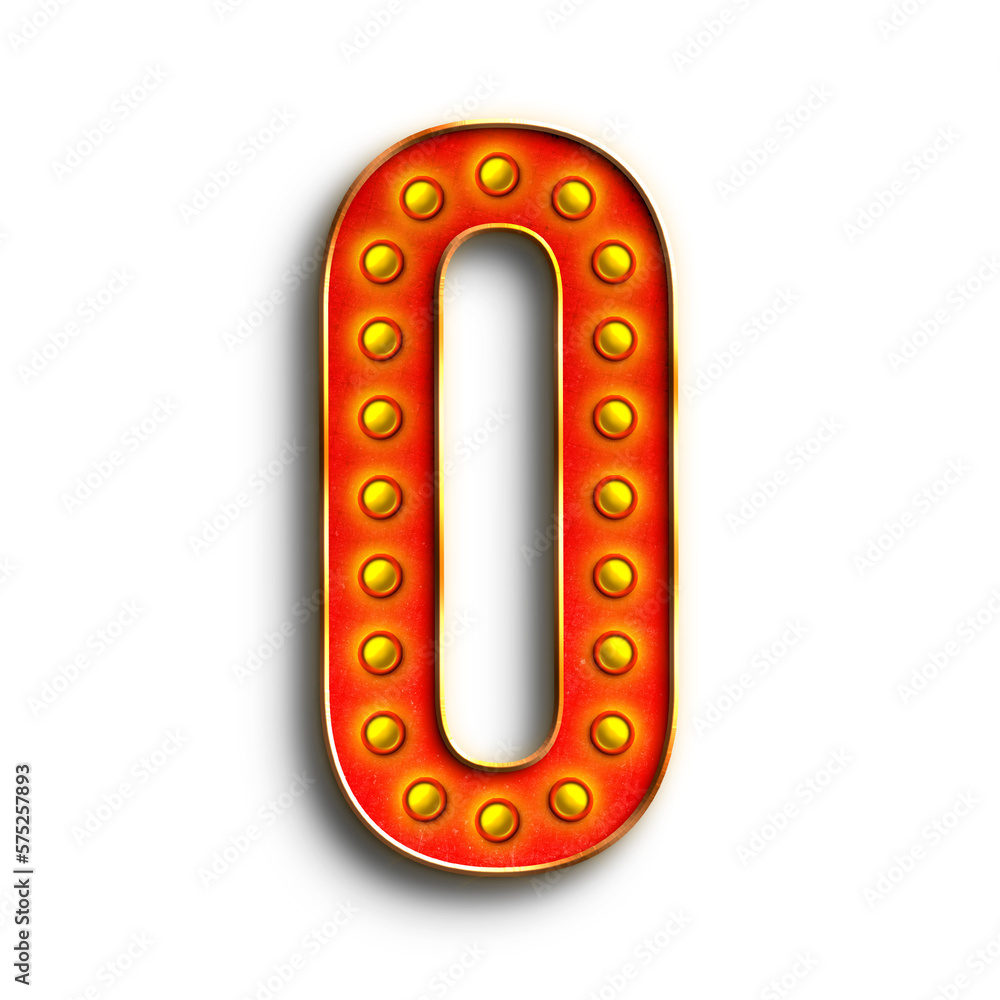 Broadway Show Lights alphabet uppercase letters. This is a part of a ...
