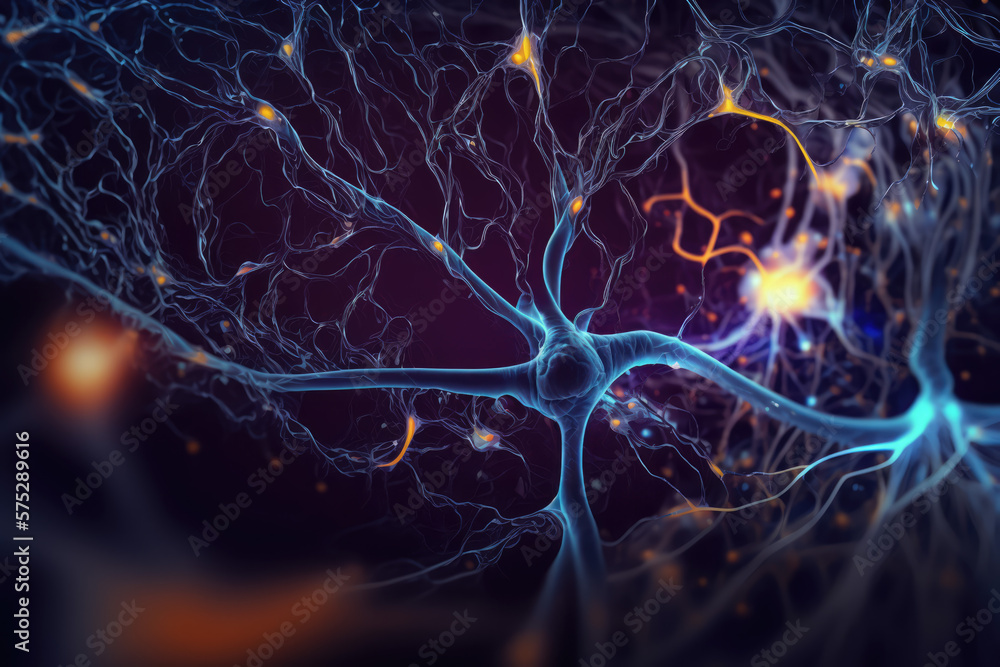 Neural Network with Glowing Synapses - Billions of Highly Connected ...
