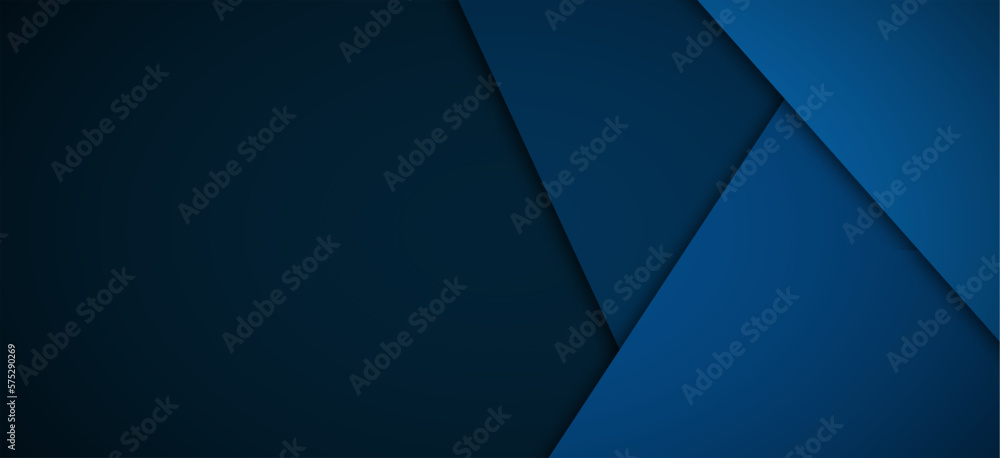 abstract blue background with lines and rectangles, modern minimalistic ...