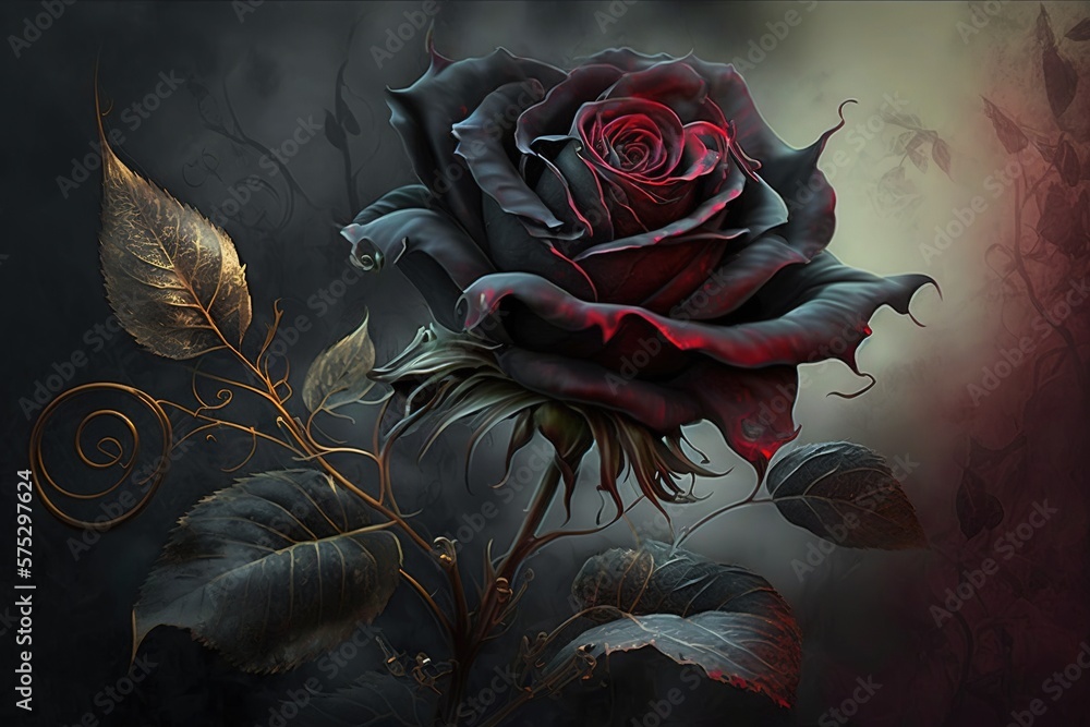 Dying Rose