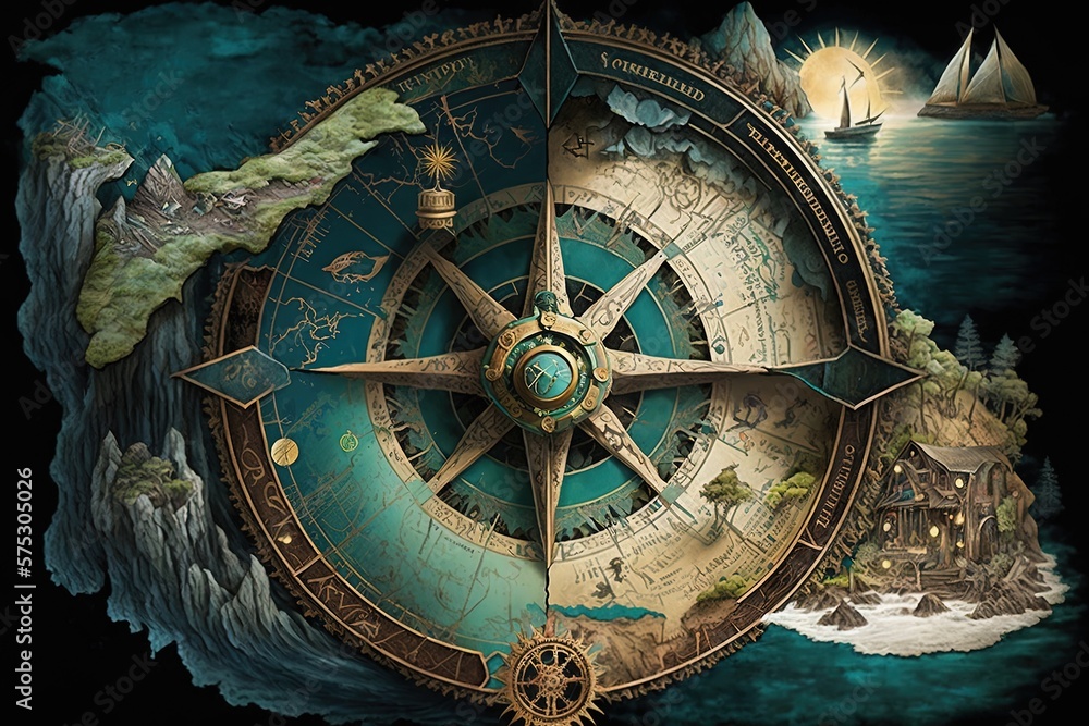 Mapping Out the Magical World's Wonders: Following the Beacon of a ...