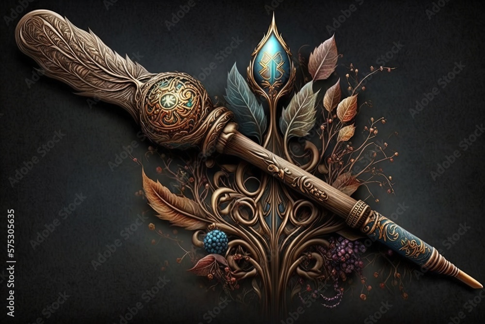 Tinkling Symbols of Fey Wisdom: Illustrating the Charm of Mystical ...