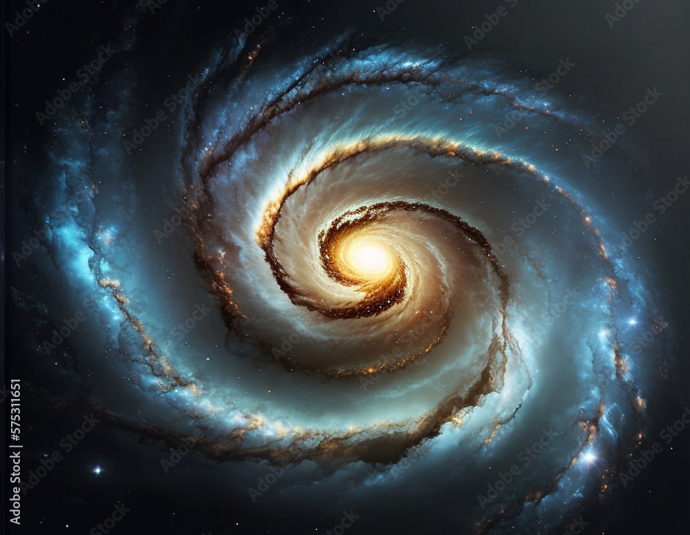 Spiral Galaxy Hd Planets
