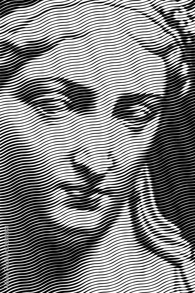 Greek Guilloche Pattern