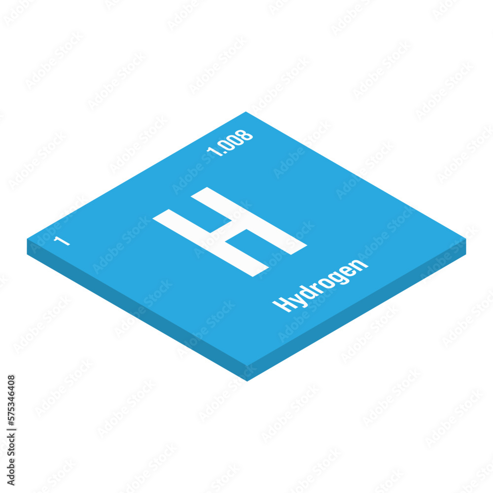 Vecteur Stock Helium, He, periodic table element with name, symbol ...