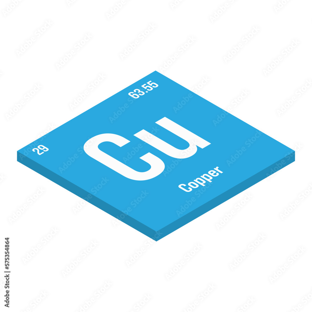 Cobalt, Co, periodic table element with name, symbol, atomic number and ...