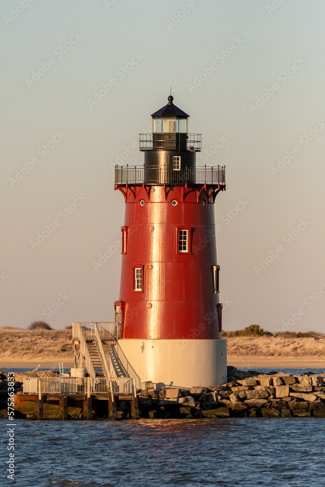 Established in 1885 and can be seen of the shores of Cape Henlopen ...