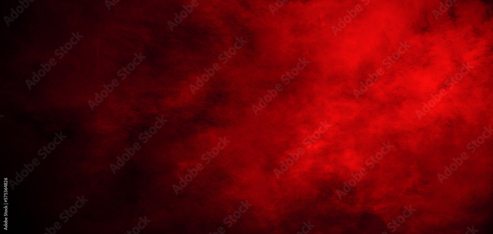 red sky, fire cloud smoke, grunge texture, black dark background ...