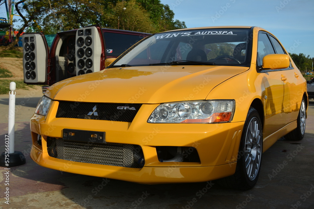 Foto de Mitsubishi lancer evolution 7 at Wild Rides in Marikina ...