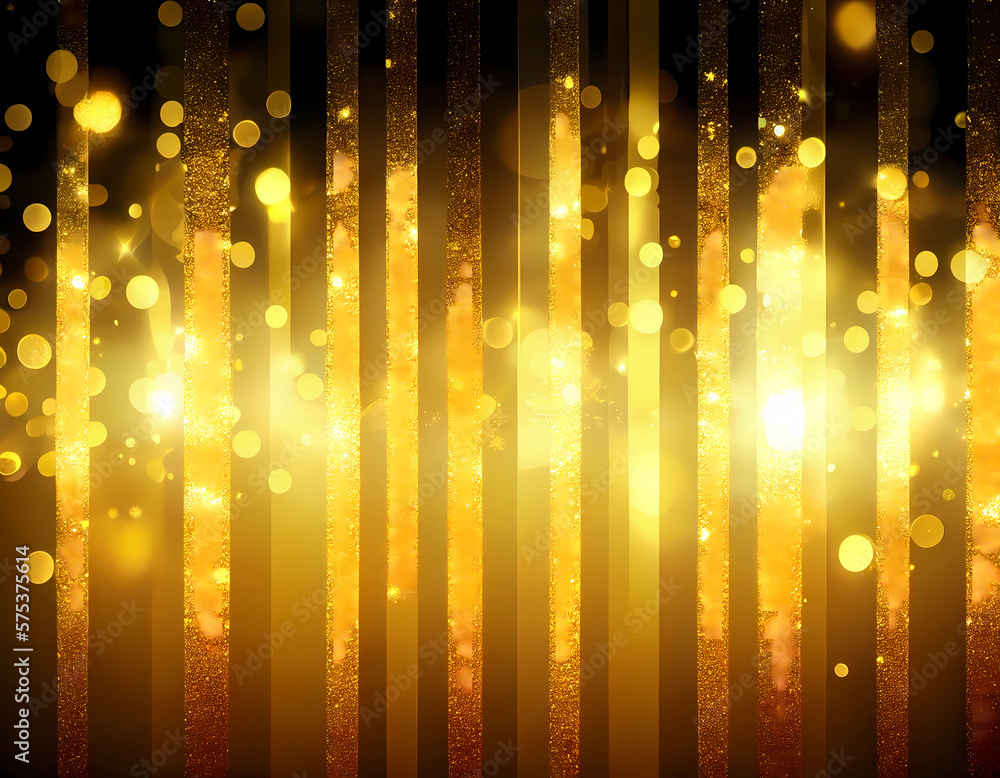 Golden glamour shiny dust , shimmering glitter background for holidays ...