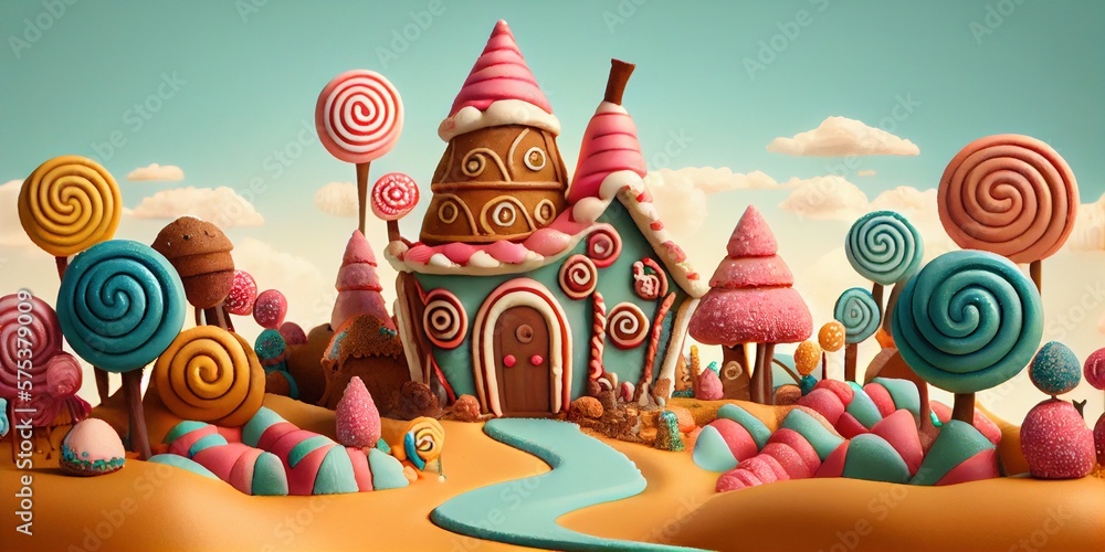 Magical Candy Land