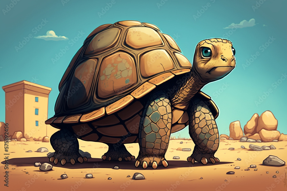 How a Slow and Steady Tortoise Wins the Race: Captivating and Detailed ... How a Slow and Steady Tortoise Wins the Race: Captivating and Detailed ...