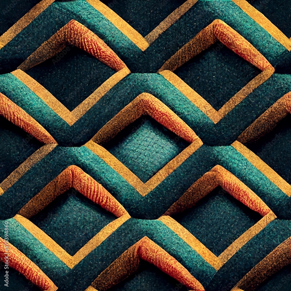 With its rich wall texture and intricate design, this wallpaper is the ...