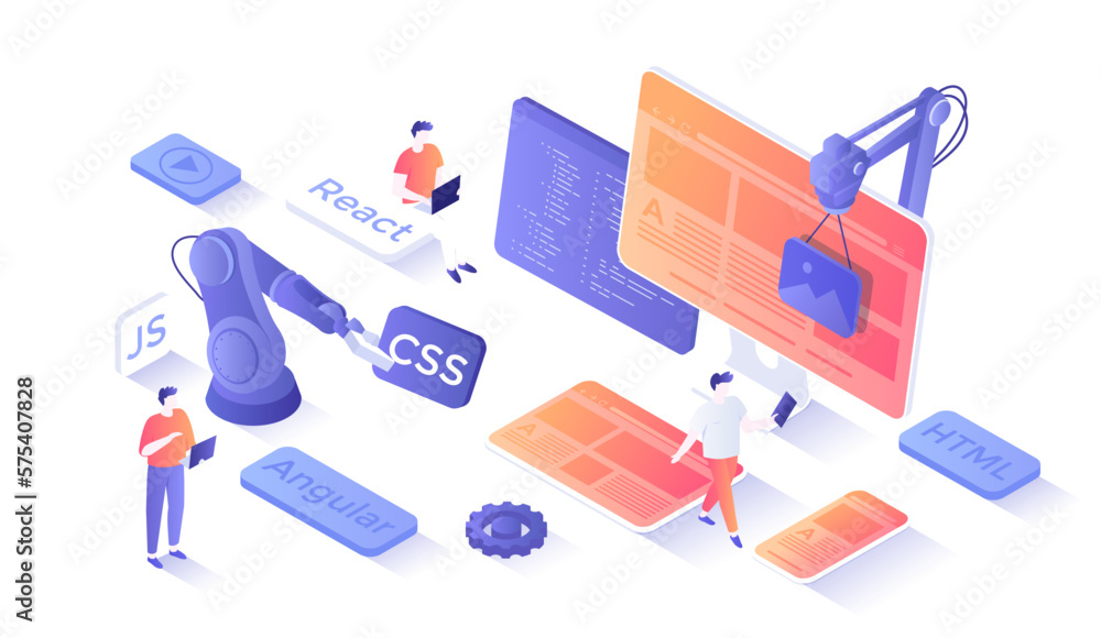 Frontend Development Creating A Site Layout Template Converting Data Into A Graphical Ui Ux