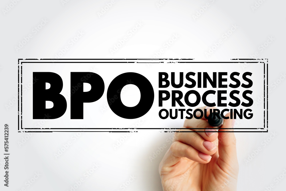 BPO Business Process Outsourcing - delegation of one or more IT ...