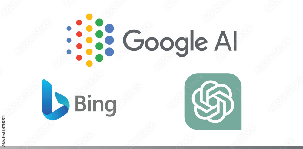 The best AI apps, Logo icon of Google Ai, Bing, Open Ai Vector ... The best AI apps, Logo icon of Google Ai, Bing, Open Ai Vector ...