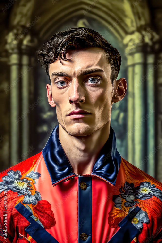 Männermode Extravagant Haute Couture Inspieriert Brainstorming ...