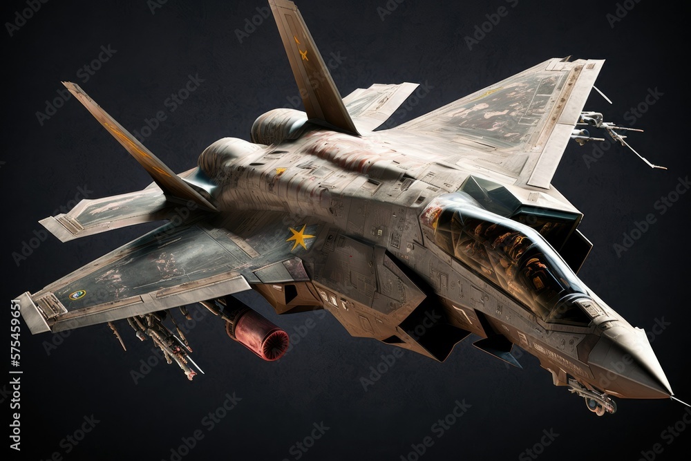 After a successful bombing run, the military deploys its state of the ...