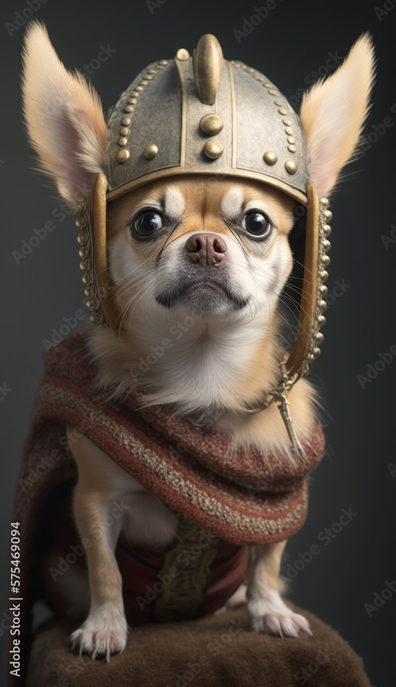 Raiding Valhalla: A Cute, Cool, and Beautiful Viking Animal Chihuahua ...