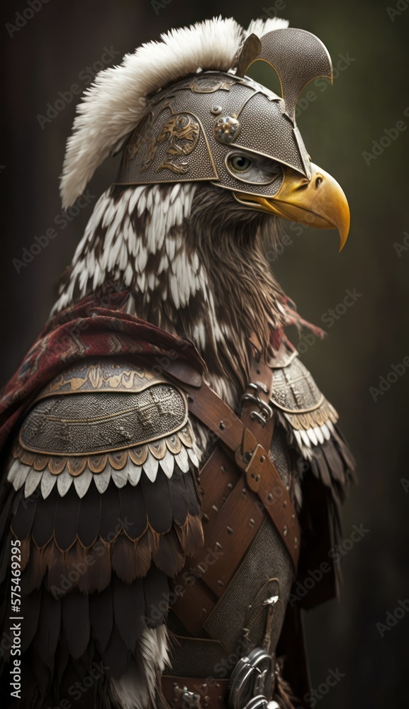 Raiding Valhalla: A Cute, Cool, and Beautiful Viking Animal Eagle ...