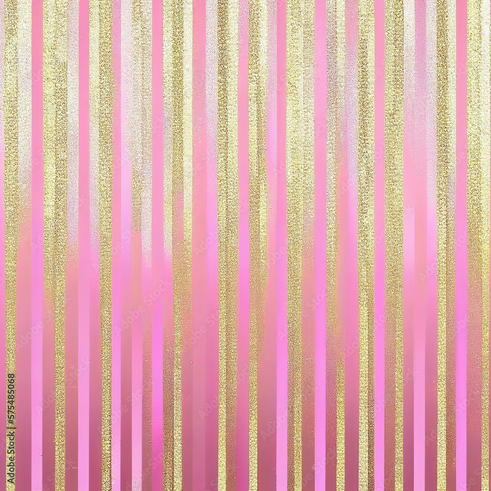 Abstract Pink Background, Digital Paper, Pink Glitter, Wavy Shape, Cute ...