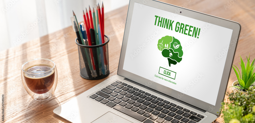 Green business transformation for modish corporate business to thank ...