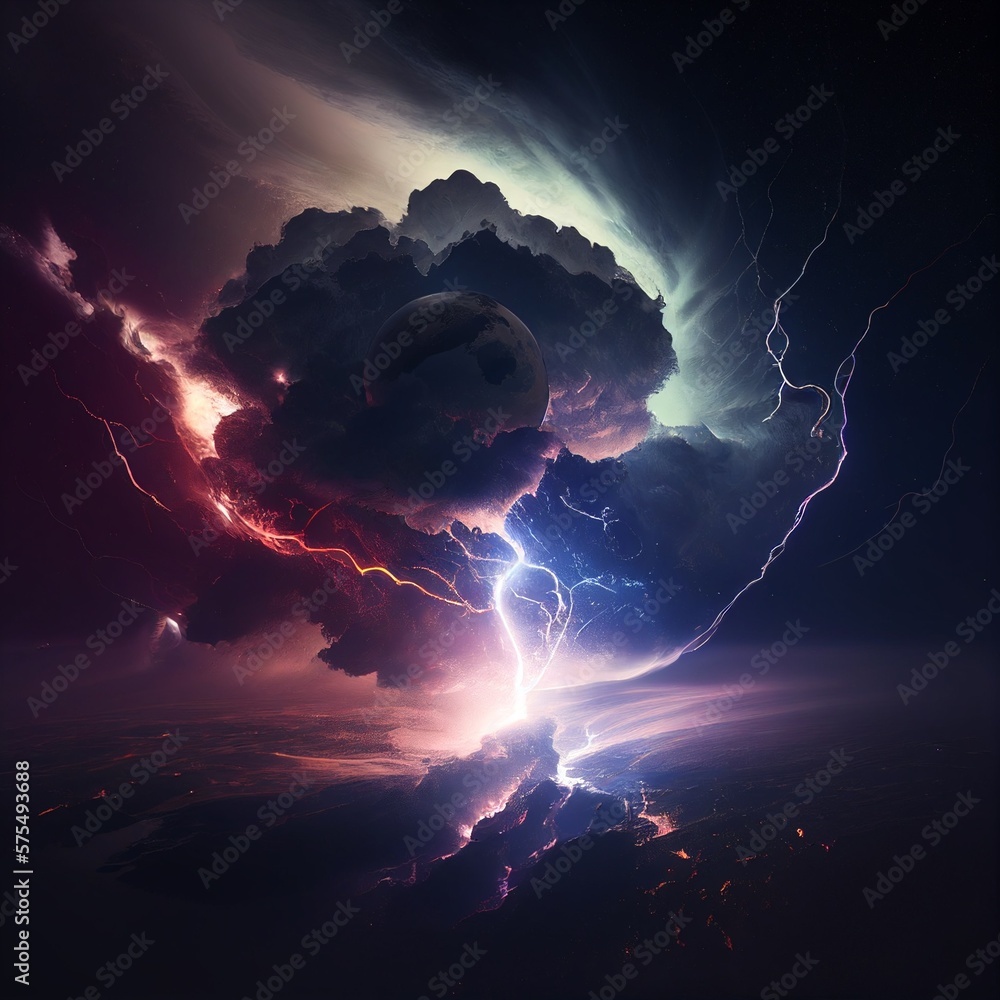 Reversing Nature: The Lightning Bolt Metaphor for Human Impact on the ...