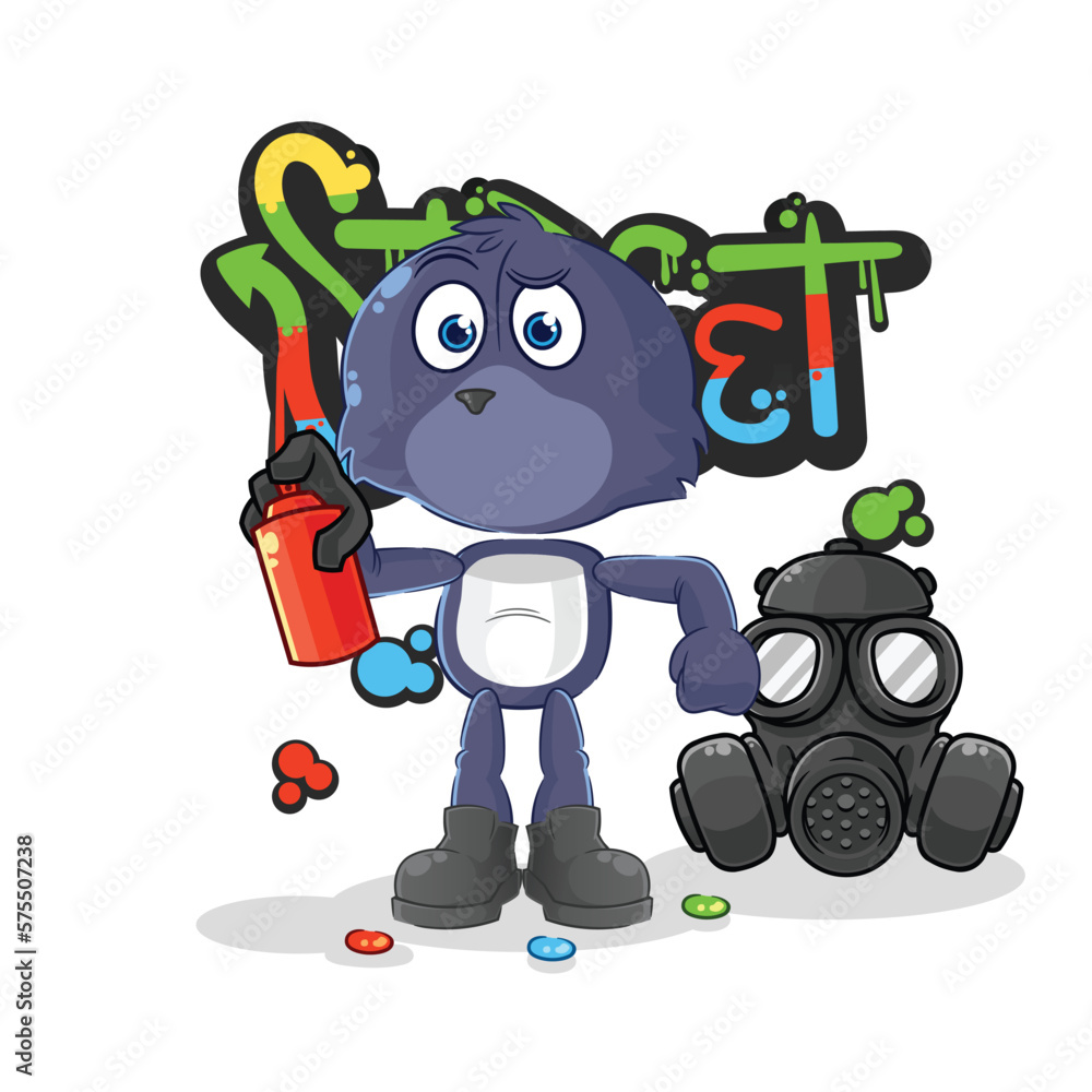 Graffiti Mask Characters