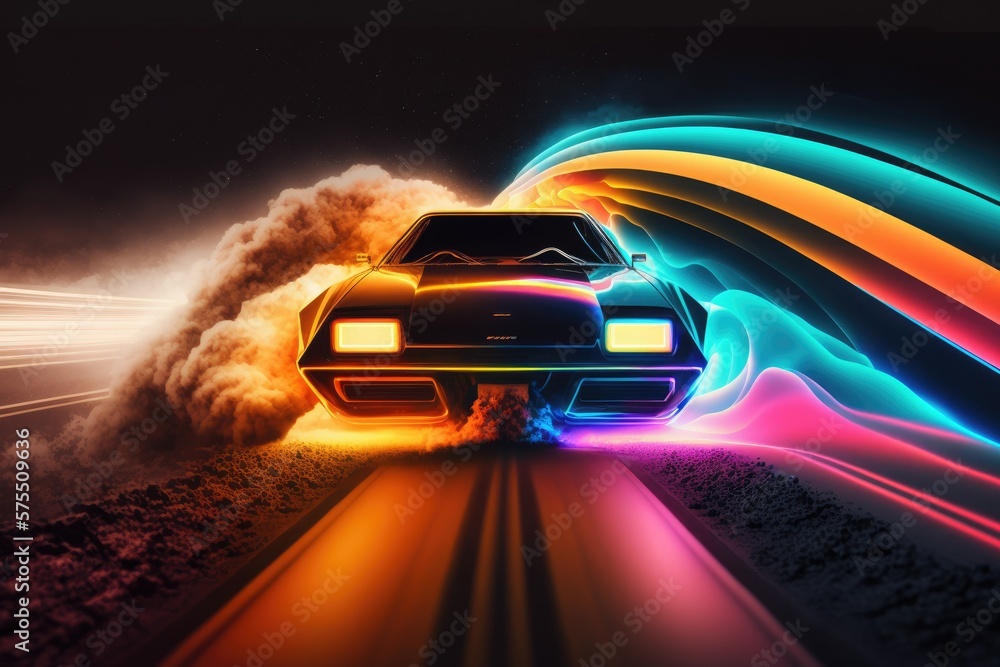 Accelerating into the Future Knight Rider's Hyperdrive Car Breaks ...