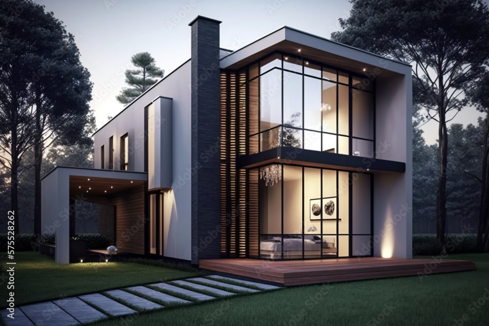 Contemporary Exterior Windows