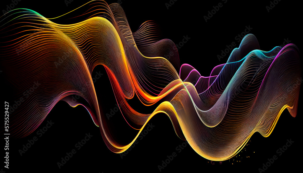 Light Bulb eureka moment with Impactful and inspiring artistic ...