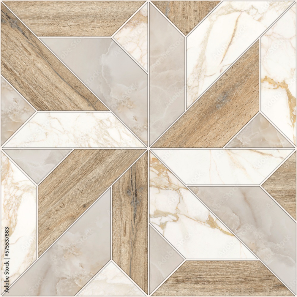 Wood and Marble Pattern Texture Used For Interior Exterior Ceramic Wall ...