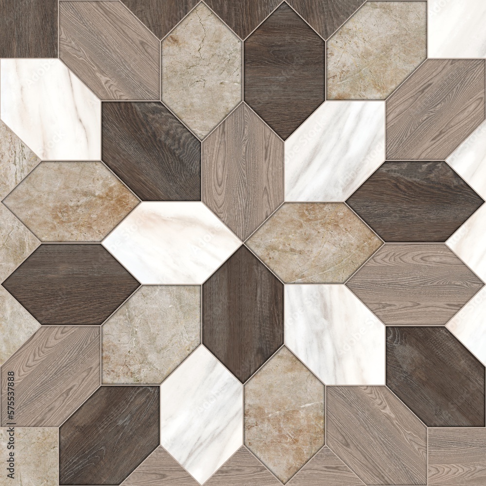Wood and Marble Pattern Texture Used For Interior Exterior Ceramic Wall ...
