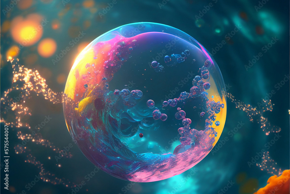 This stunning AI-generated photo captures a vision of the future, with ...