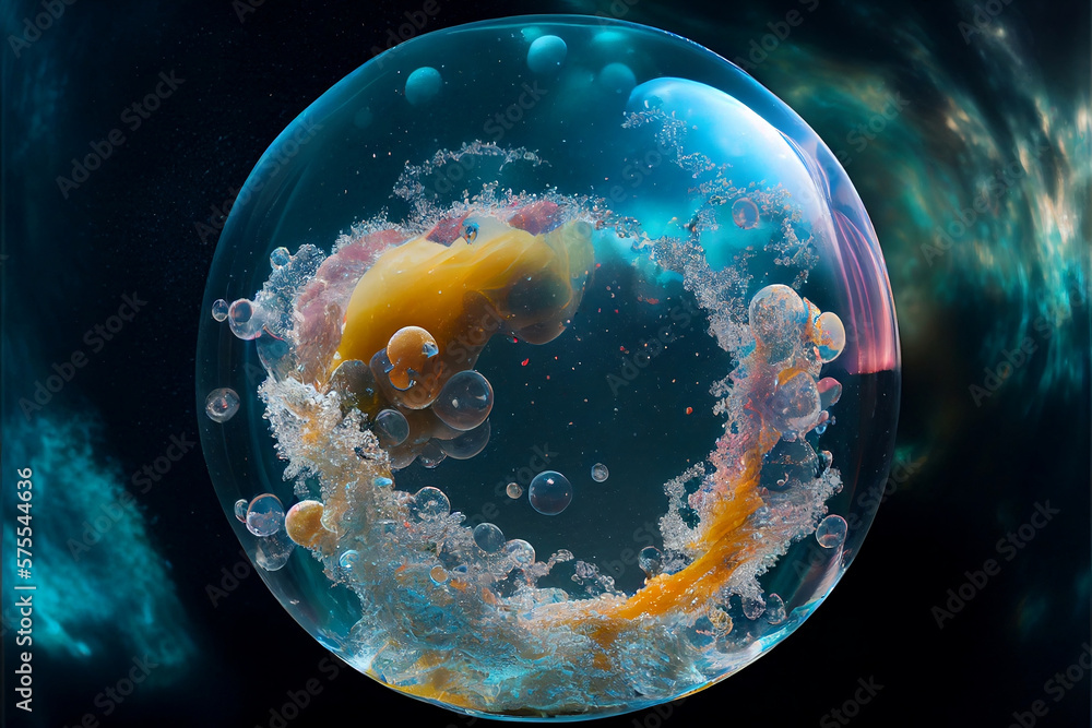 This stunning AI-generated photo captures a vision of the future, with ...