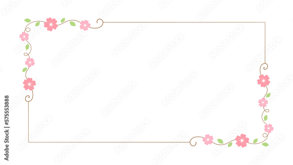 Rectangle Cute Frame