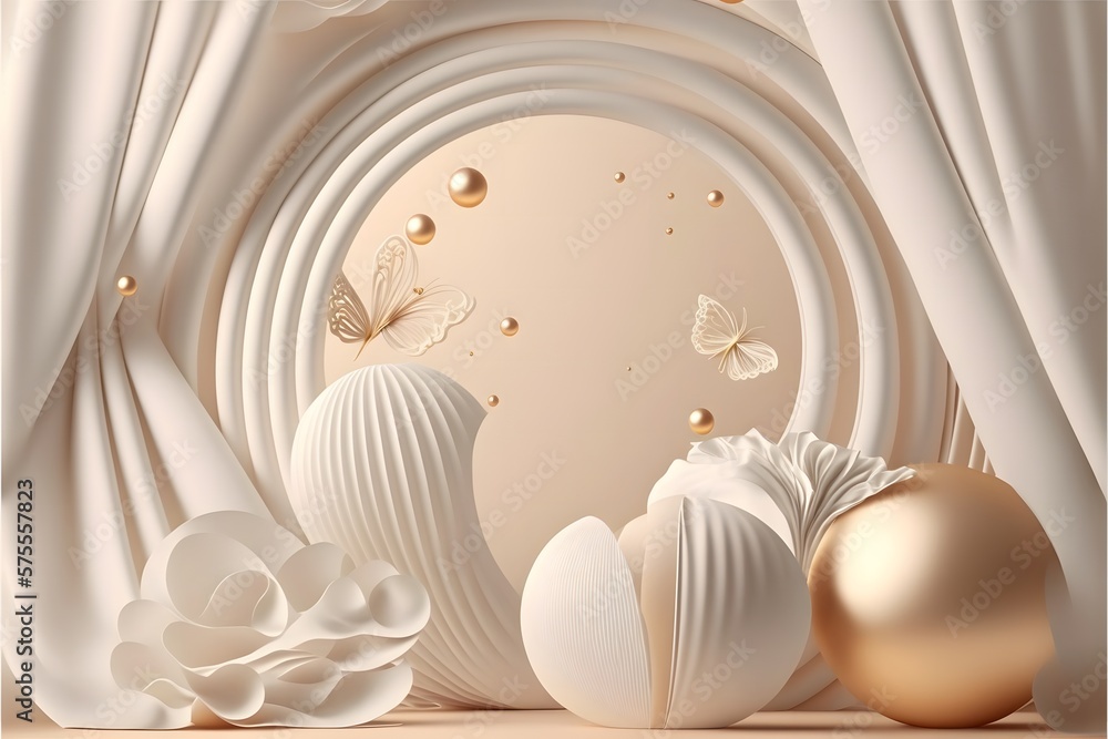 Wedding/marriage celebration invitation card design background template ...