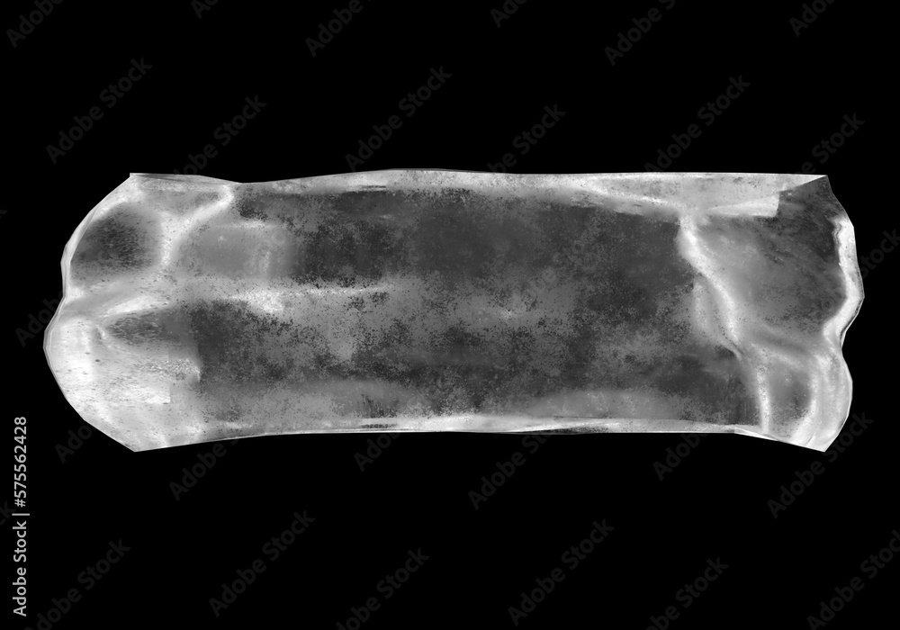 Ice cubes, black background ice cube, rectangle water ice cubes Stock ...