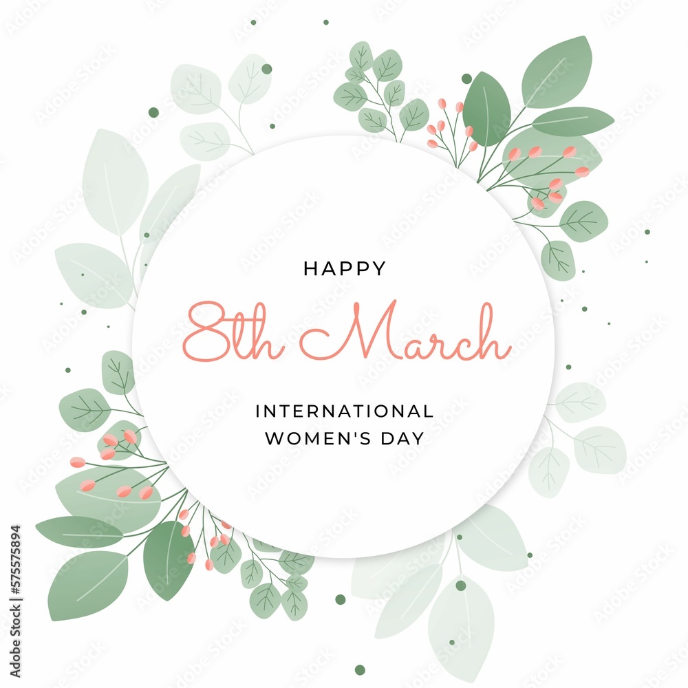 Hello most welcome march, Hi spring best banner for social media post ...